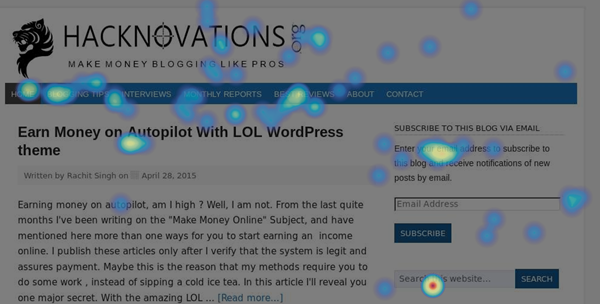 What are Website Heatmaps and How to Use Them? | EyeQuant – Data Driven Design